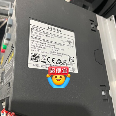 询-1.5KW变频器6SL32105BE215UV0测
