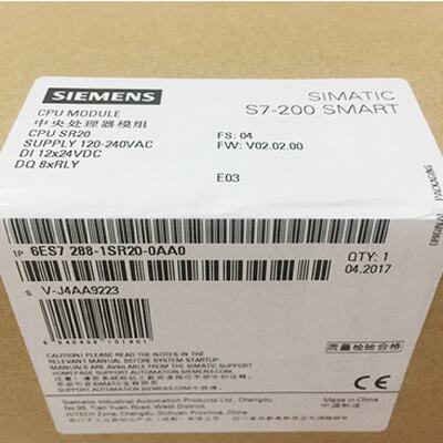 议价西门子6ES7288-1CR40-0AA0 SMARTS7-200CPUCR40，6ES72881CR4
