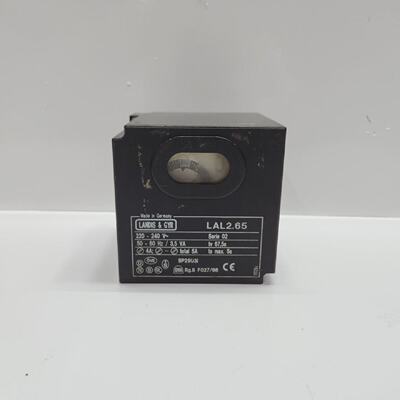 LANDIS  GYR LAL2.65 OIL BURNER CONTROLLER SERIE 02