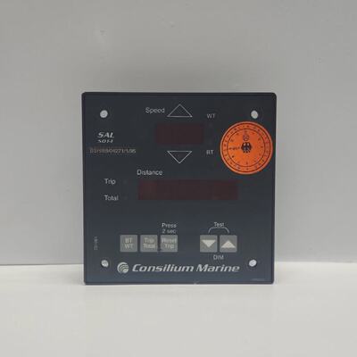 Consilium Marine Sal Sd11 BrWt Velocidad Y Distancia Display