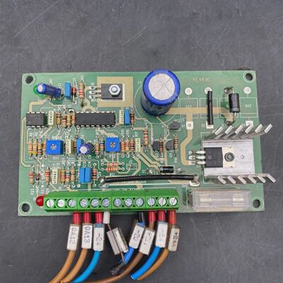 COSTANTANA RE469D Schaltung tafel PCB
