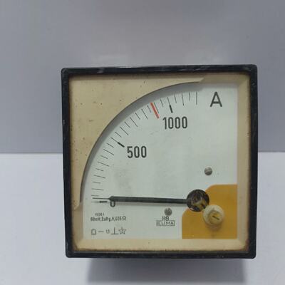 Elima 871.901.061 Ampere Meter 01200A