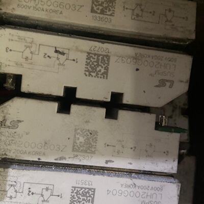 LUH150G603ZLUH200G603Z进口IGBT原议价