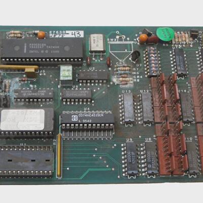 TELEMOTIVE E763043 Carte De Circuit