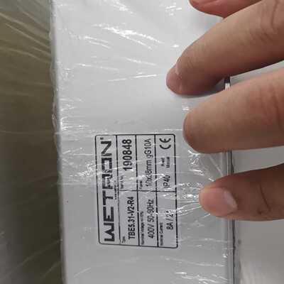 咨询-WETRON分段控制器TBE5.31-V2-R4，