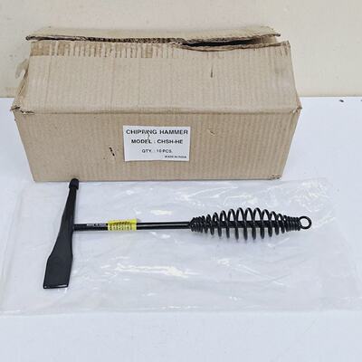 CHSHHE Chipping Hammer Cone  Chisel Head Spring Handle Box o