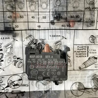 议价AB辅助接触点800FX01B罗克韦尔闭点