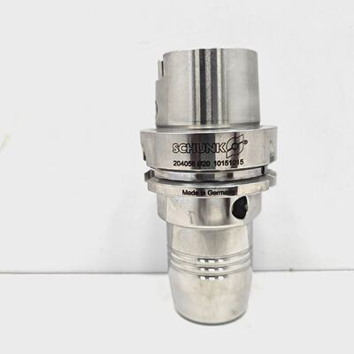 204056 SCHUNK HSK63A 20MM HYDRAULIC TOOL HOLDER  90MM PROJEC