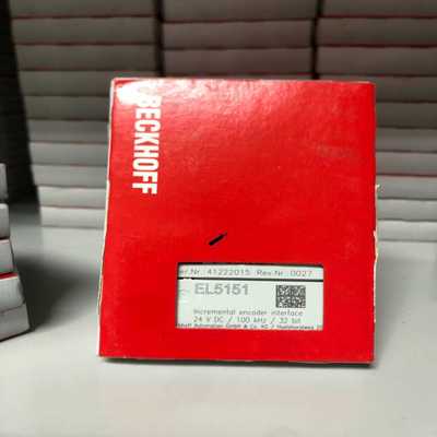 倍福模块EL5151，联系议价询价