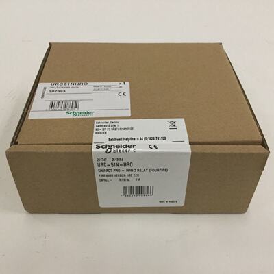 Schneider Electric URC51NHRO URC 3 Vitesses Ventil New NFP S