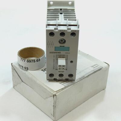 Siemens Sirius 3RF24101AB45 E 01 Halbleiterschtz 48600V430VD