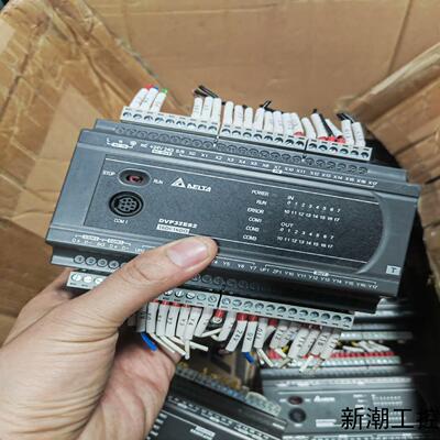 台达PLC型号DVP32ES200T现货15台成色漂亮议价商品