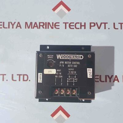 Contrle De Moteur Woodward 8272582 100220V ACDC