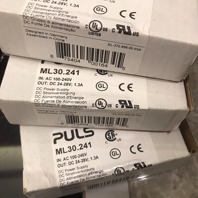 普尔世电源ML30.241全新原装ML3024V1.--议价商品