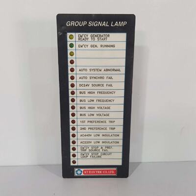 Unidad De Sealizacin KTGSL18 Elctrica KT