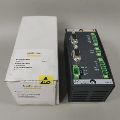 Bachmann ISI222 Positioning Module New Original Packaging Se
