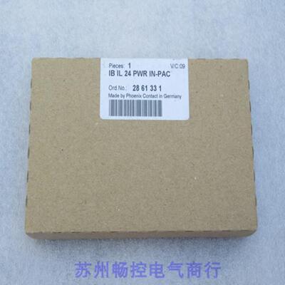 全新PHCENIXCONTACT模块IBIL24PWRIN-PAC现货2861331