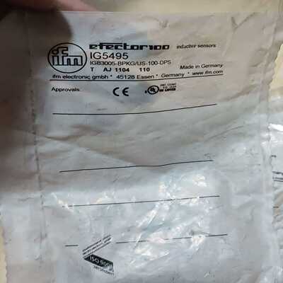 德国IFMIG5495传感器询价
