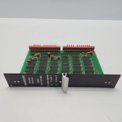 MACGREGOR EREC 214 1127801 ENCODER RECEIVER PCB CARD