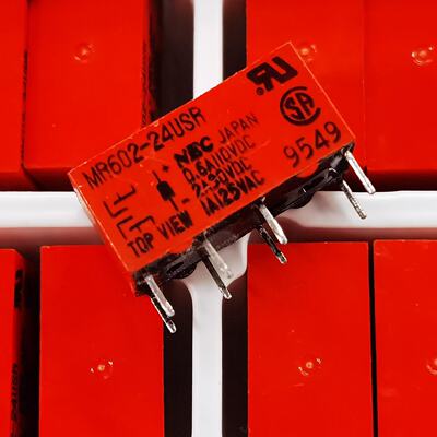 原装NEC继电器MR60224USRMR60224N5议价