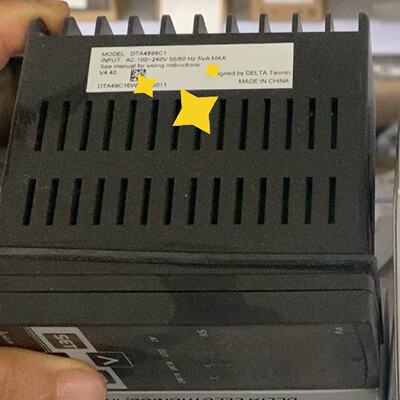 台达温控器 DTA4896C1图片实拍，无包装……--议价商品