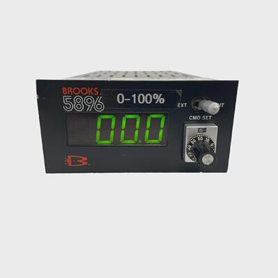 BROOKS INSTRUMENTS 5896B11A READOUT MASS FLOW CONTROLLER WPO