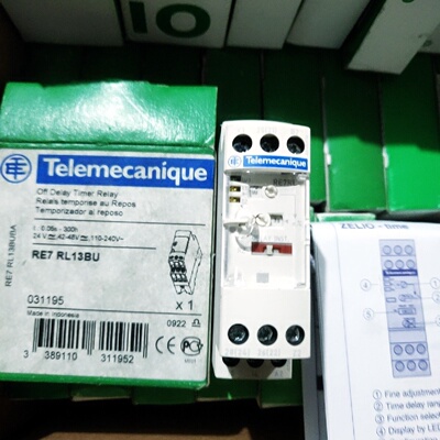 议价施耐德延时继电器 RE7 RL13BU