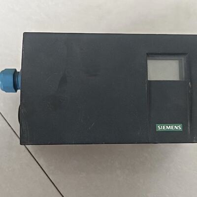 【询价】SIPART PS2智能阀门定位器，型号6DR5010适用