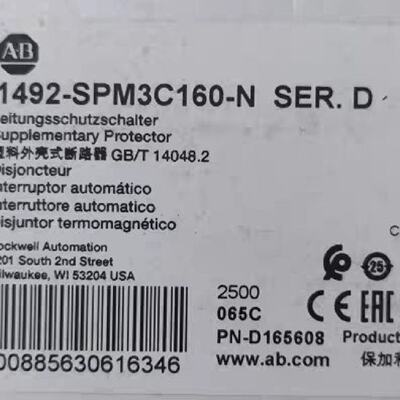 1492SPM3C1603P16A断路器现货-议价