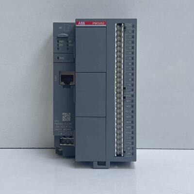 ABB PM5052  1SAP124100R0474 CPU ETHERNET