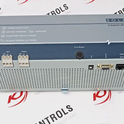 SolaHeviDuty SDU 5005 Industrial UPS Uninterruptible Power S