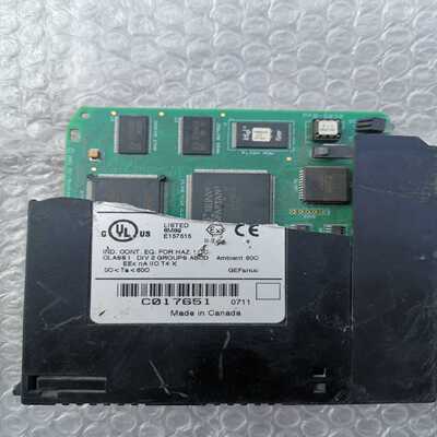 IC693PBM200 图片，外壳破损，功能，配~询价