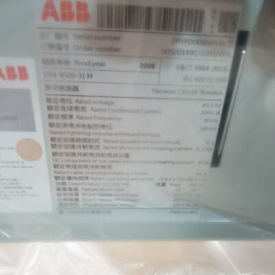 VD4401231MABB真空断路器