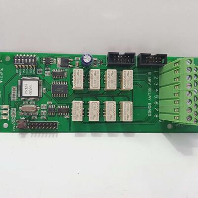 TYCO THORN CEL C1634 8 WAY RELAY OUTPUT BOARD 2605064