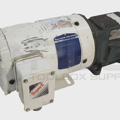 Motore Baldor Reliance Cewdm3546 Con Riduttore Dodge Mr94747