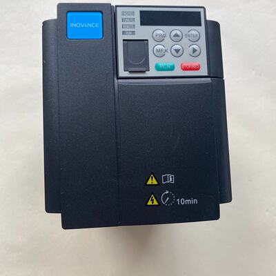 溢价-汇川变频器型号MD310T2.2B实物图拍摄