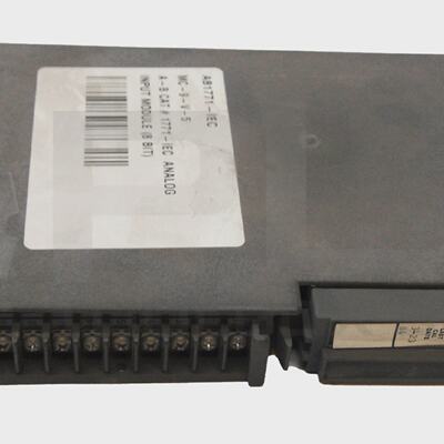 Mdulo De Entrada Analgica De 8 Bits ALLEN BRADLEY 1771IEC A