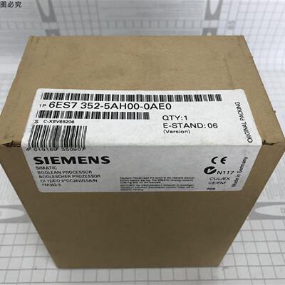 议价-西门子6ES73525AH010AE0全新FM35256ES73525AHO1OAEO5AH00