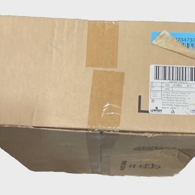 AN Leviton 10341MB23FT 300 Pair Mounting Frame Kit