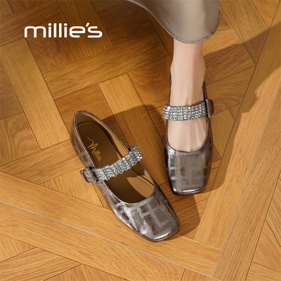 millies妙丽官方旗舰店女鞋