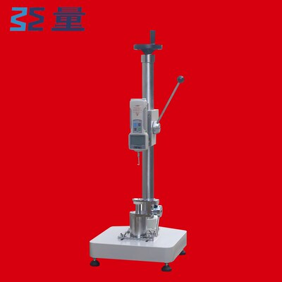 苏量YG065NK手动纽扣强力机 纽扣拉力压力试验机测试台工厂直销