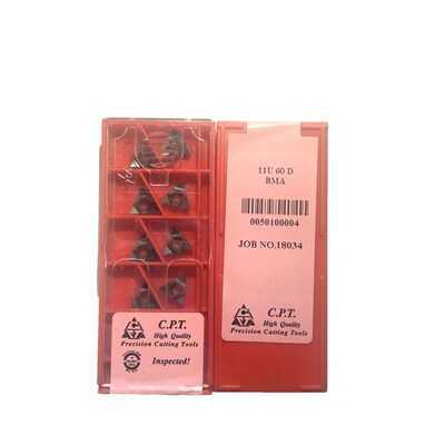 德国卡迈斯CPT60 泛螺距螺纹刀片11U60D BMA