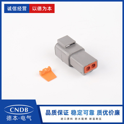 deutsch德驰连接器,DTP04-2P, 全新原装正品, DTP系列 25A