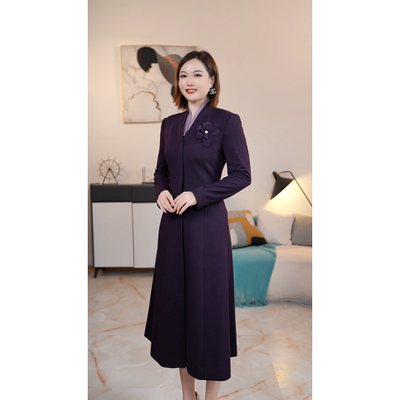 【撤柜清仓】C高端大码显瘦连衣裙 C6