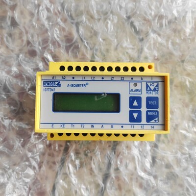 本德尔A-ISOMETER107TD47拆机现货成色如@议价@
