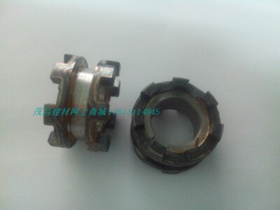 Z3T-100B电动套丝机4寸配件 摇把 拔叉 接合片 沪工牌虎头牌