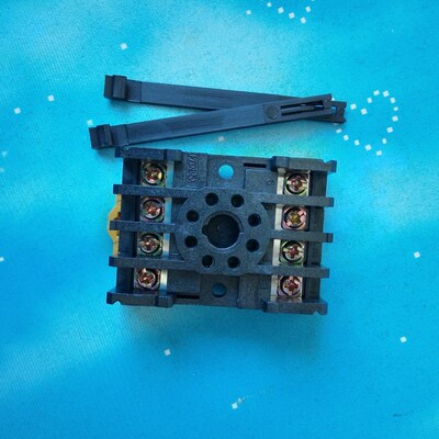 高品质 继电器底座 PF-085A JSZ3P-P( ST3P)底座 带卡条