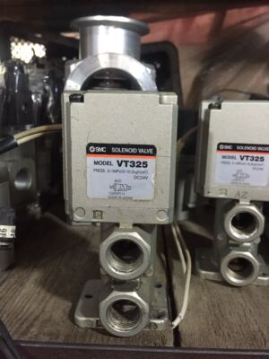 原装正品 SMC 电磁阀VT325 拆机实拍成色好