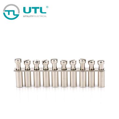 尤提乐JFB10-2.5螺丝接线端子中心联络件端子间互联10位