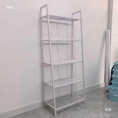 新多巴胺铁艺搁板柜隔板架款子厨房收纳架置物物展TZJ架示架花架